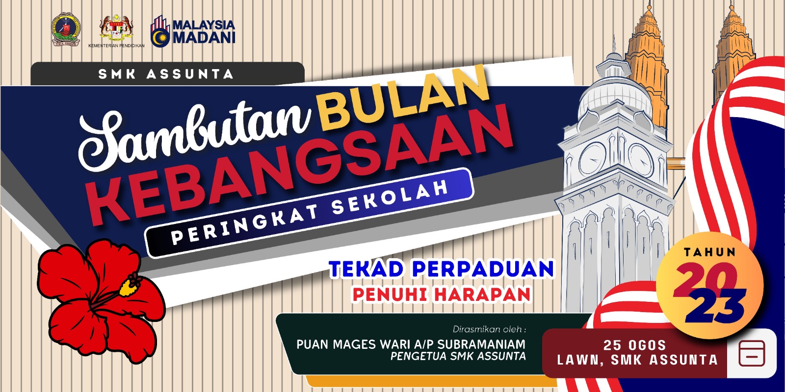 SAMBUTAN BULAN KEBANGSAAN KE 66 | SMK Assunta