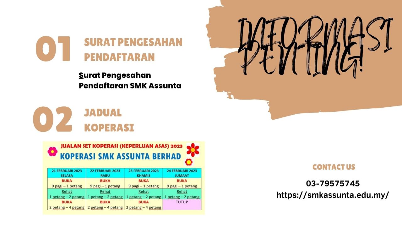 Pengesahan Penempatan Kemasukan Murid ke Tingkatan 1 dan Peralihan sesi ...